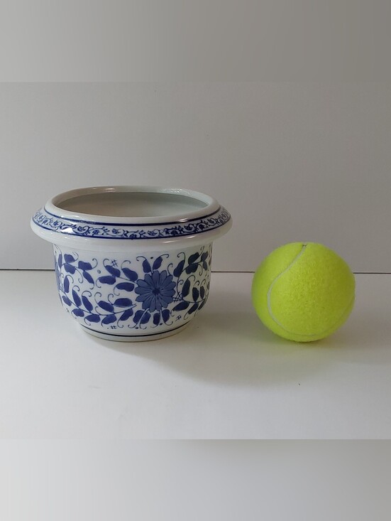 Artisan | Storage & Organization | Chinese Blue And White Floral ...